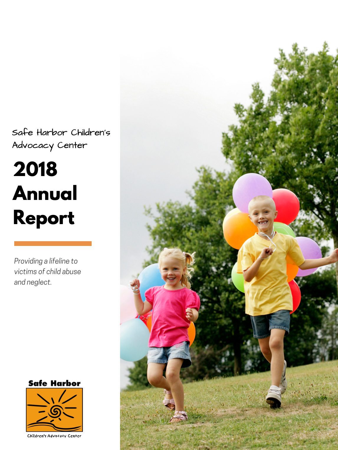 Children's Advocacy Center Annual Reports | Safe Harbor