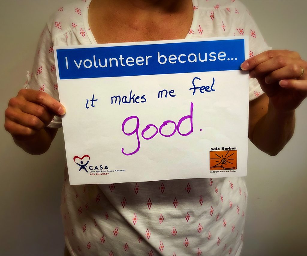 CASA | Volunteer Advocates For Children | Safe Harbor